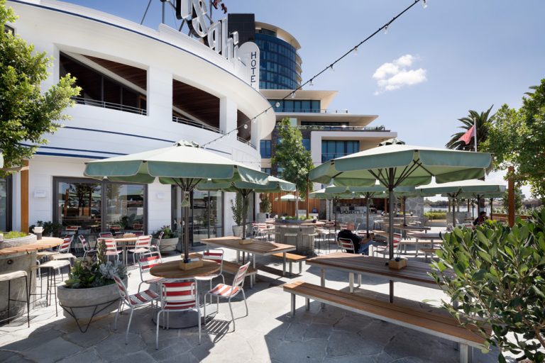 Raffles Hotel Hospitality Fitout | Dedicated Construction