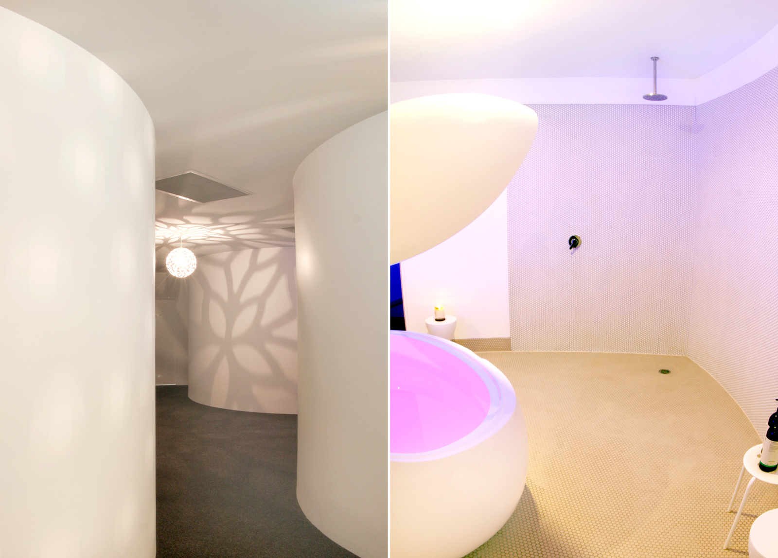 Beyond Rest Float Spa Fitout | Dedicated Construction