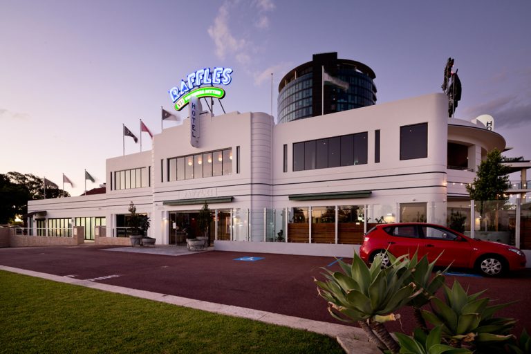 Raffles Hotel Hospitality Fitout | Dedicated Construction