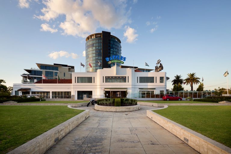 Raffles Hotel Hospitality Fitout | Dedicated Construction