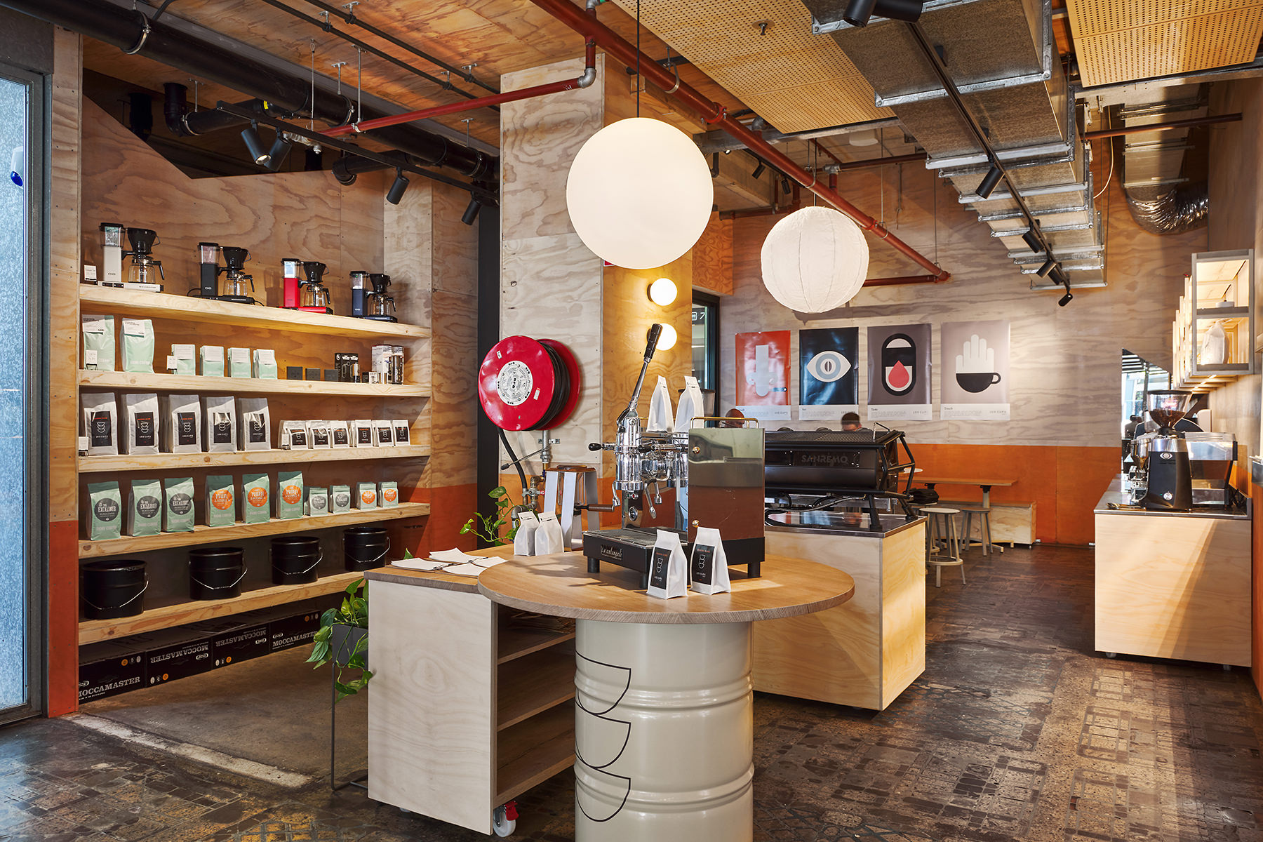 100 Cups by Fiori | Coffee Shop and Cafe Fit Out | Dedicated Construction