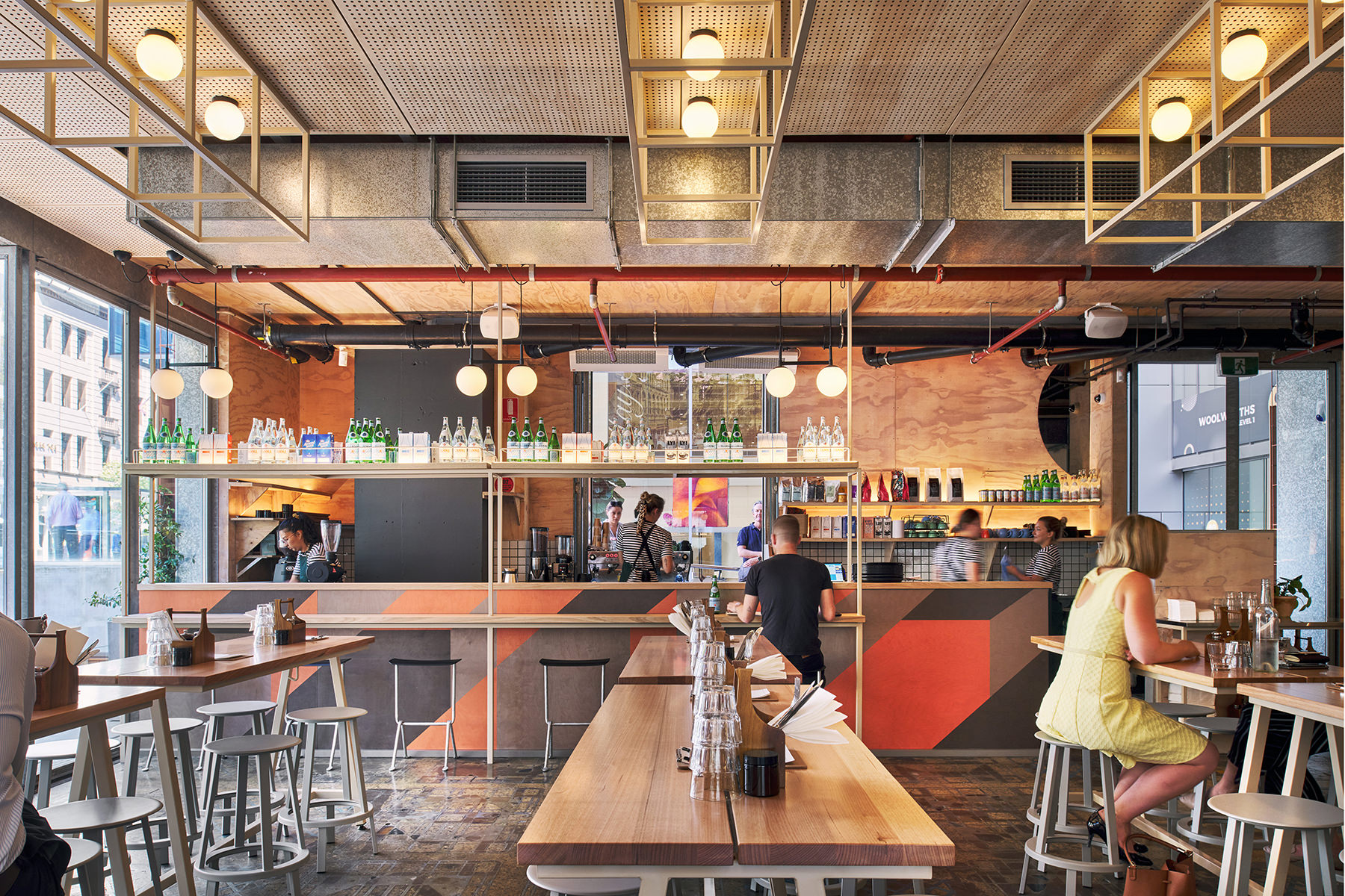 100 Cups by Fiori | Coffee Shop and Cafe Fit Out | Dedicated Construction