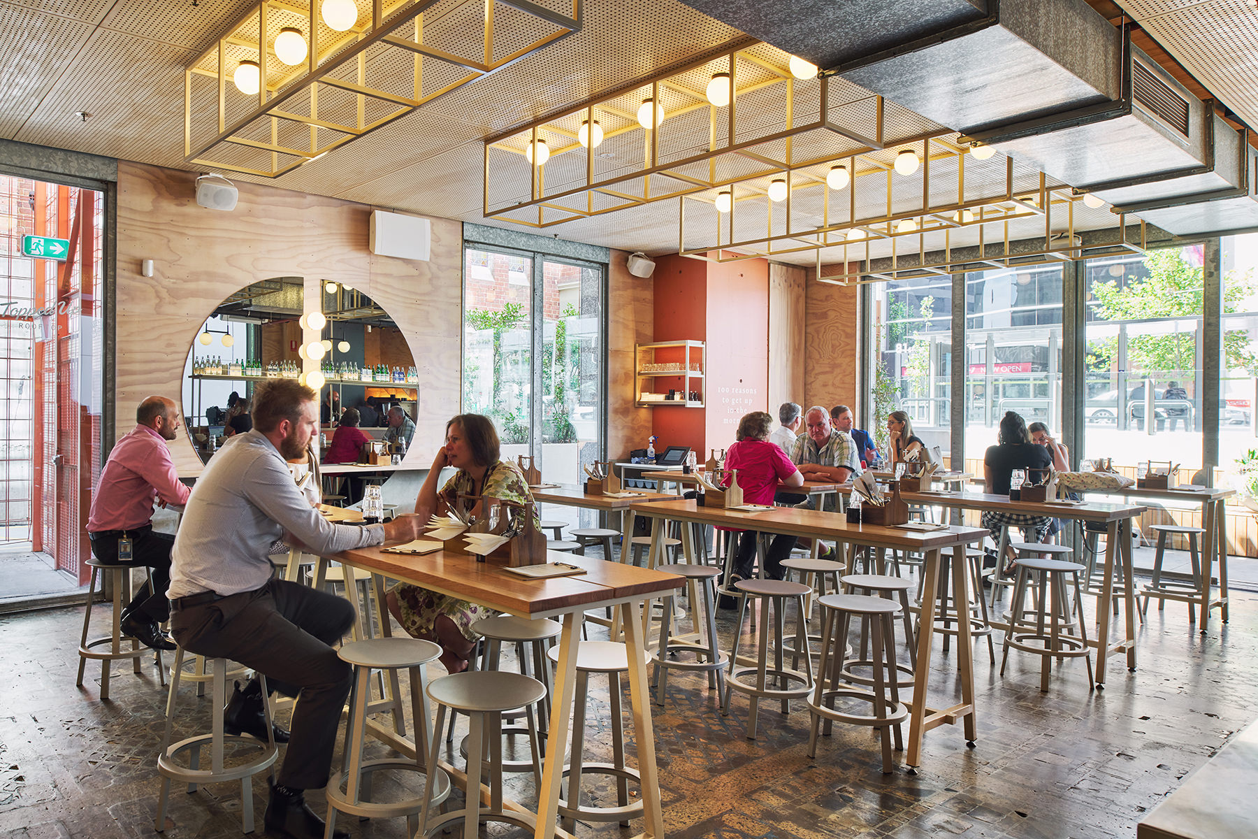 100 Cups by Fiori | Coffee Shop and Cafe Fit Out | Dedicated Construction