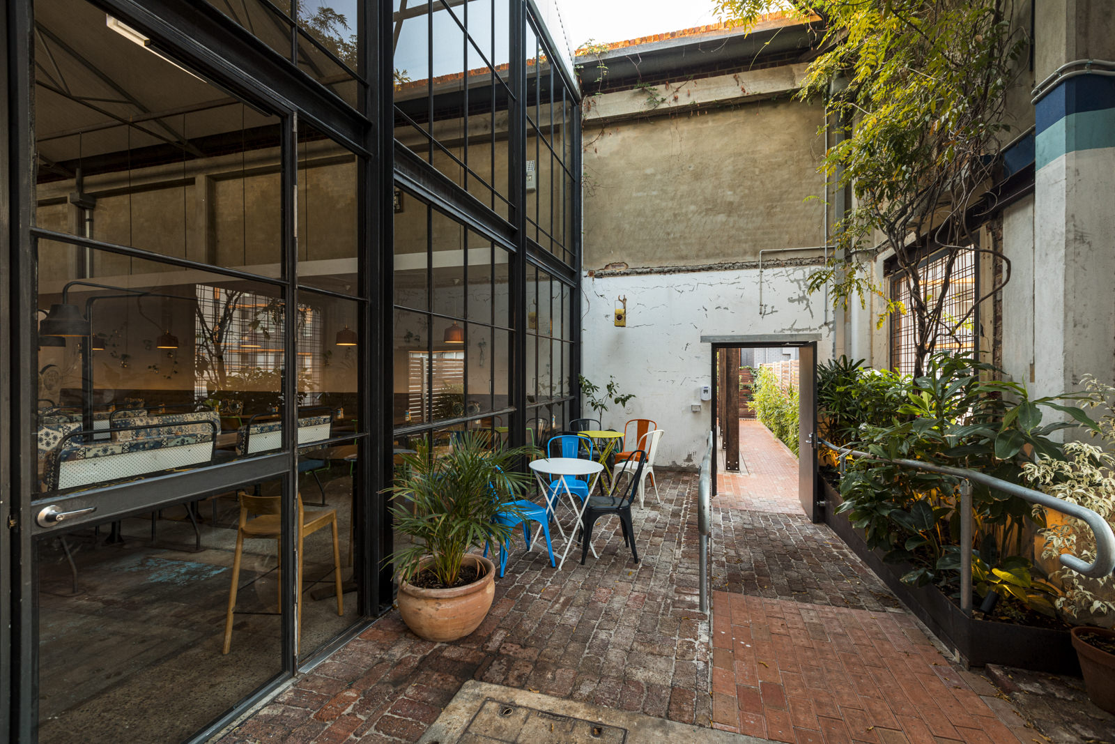 Gordon Street Garage Alfresco Fit Out | Dedicated Construction