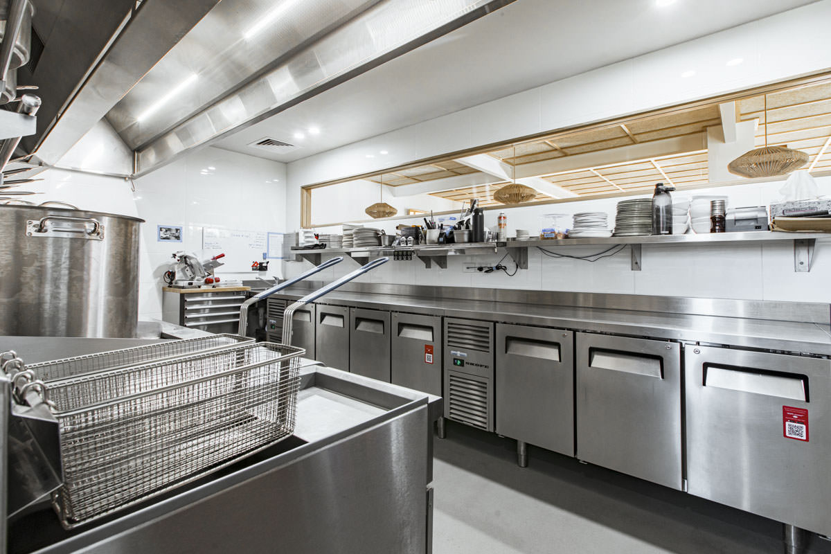 The Corner Dairy Bar & Coffee Shop Fit Out | Dedicated Construction