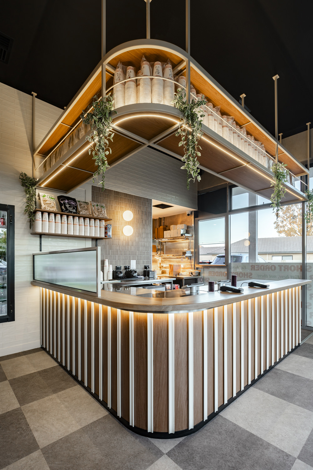 Short Order Burger Shop Fitout | Dedicated Construction